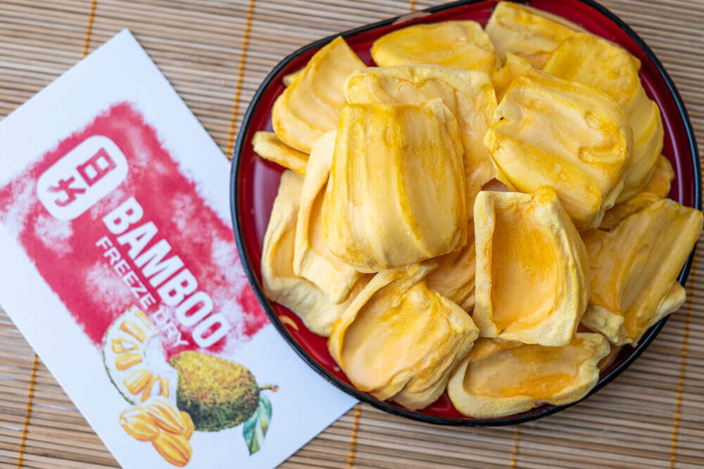 Mít Sấy Thăng Hoa Tự Nhiên 100% Vị Nguyên Bản Xốp Giòn